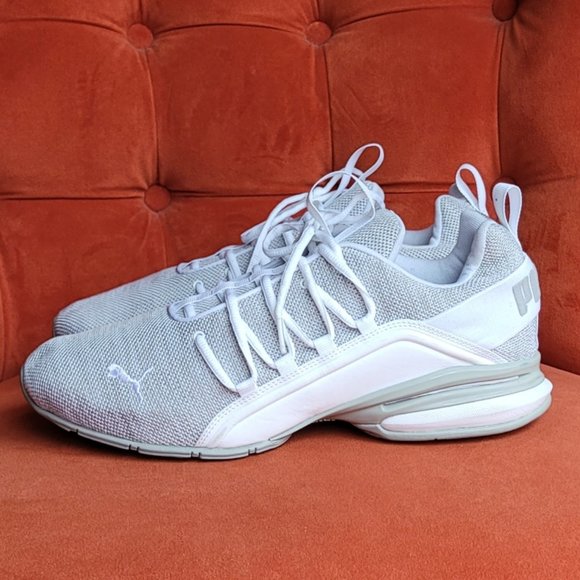 Puma | Shoes | Puma Soft Foam Axelion Casual Athletic Shoes Mens Size 2 ...